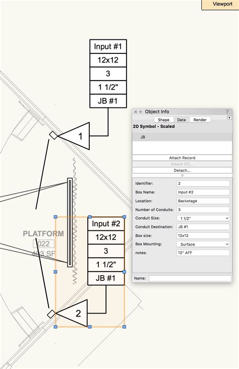 Create Independent Object With Symbol Insertion General Discussion Vectorworks Community Board
