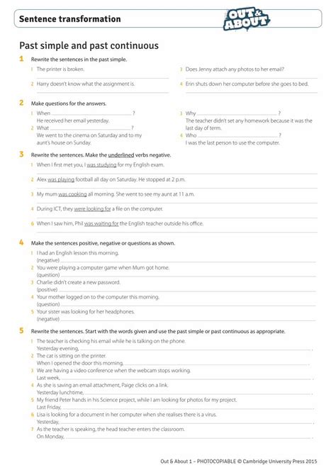 Pdf Sentence Transformation Worksheets Dokumen Tips