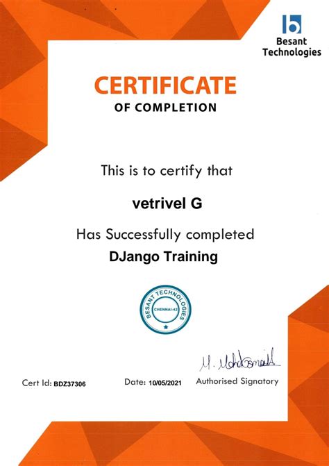 Vetrivel G On Linkedin Django Djangodeveloper