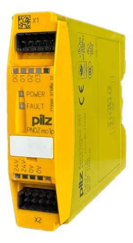 Módulo De Expansão Pnoz Mo1p 773500 Pilz Frete Grátis