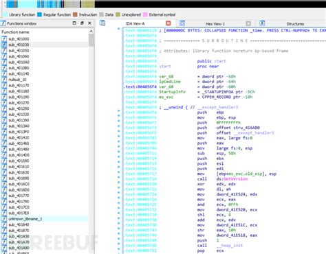 linux 可执行文件elf混淆加密保护 freebuf网络安全行业门户