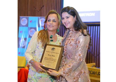 Bina Modi Awarded Women Of The Decade In Business And Leadership