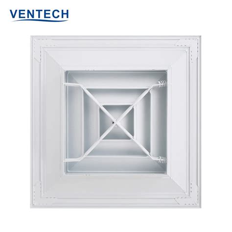 Ventech Hvac System Square Aluminium Ventilation Air Conditioning