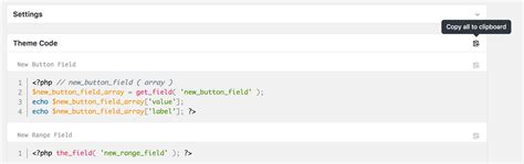ACF Theme Code Pro V Hookturn