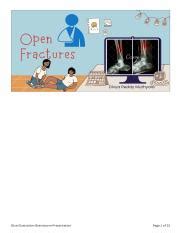 Open Fractures Grades Classification And Surgical Principles Course Hero
