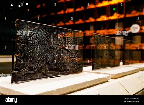 230620 Qufu June 20 2023 Xinhua Relics Are Seen At The