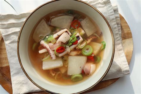 오징어무국 나만 몰랐던 비법 이것을 넣어보세요