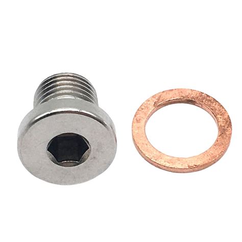 O2 Sensor Bung Plugs Stainless Steel M12 X 125mm Grandado
