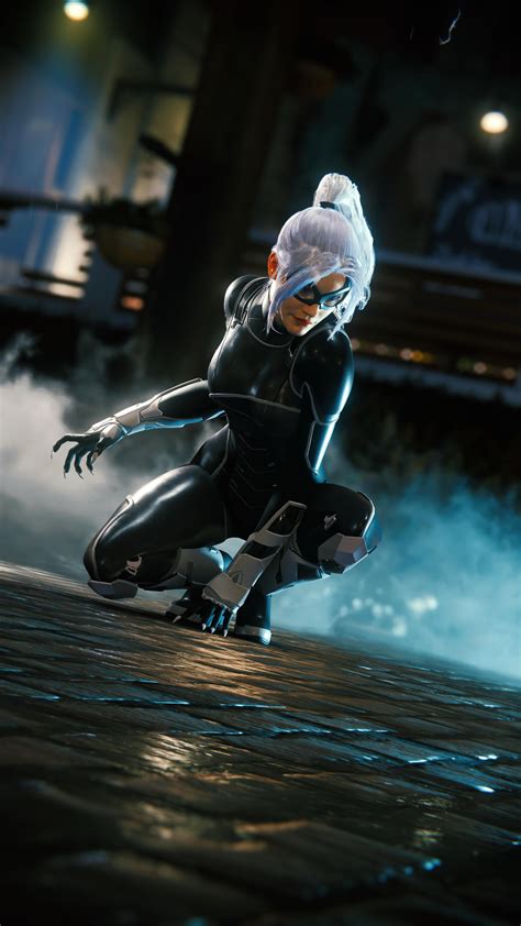 Spider Man Black Cat Wallpapers Wallpaper Cave