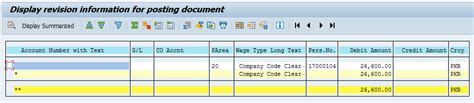 Required Field Glaccount Was Not Transferred In P Sap Community