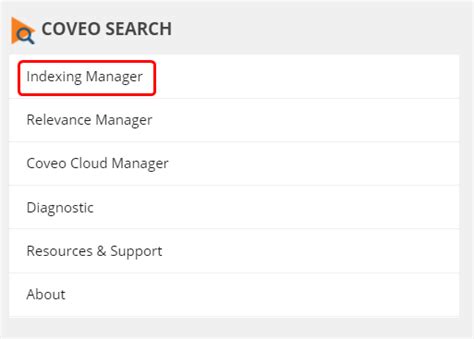 Coveo Index Rebuild Option Not Appearing In Sitecore Control Panel