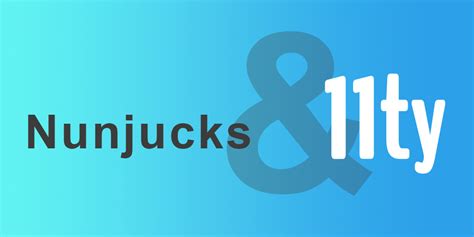nunjucks conditional statement examples for eleventy 11ty design 2 seo