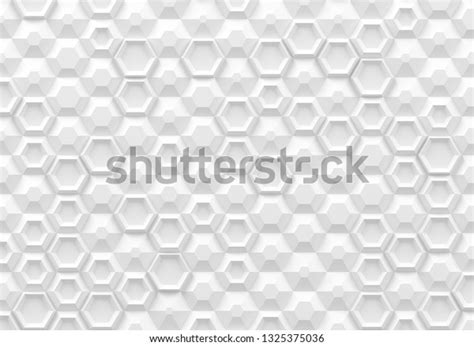 Parametric Digital Texture Based On Hexagonal Stock Illustration 1325375036 Shutterstock
