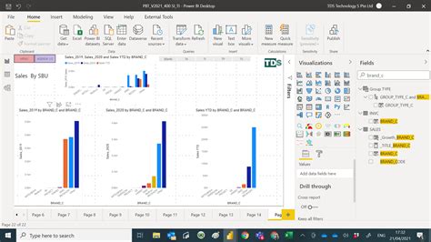 How To Combine 3 Chart Into 1 Microsoft Power Bi Community