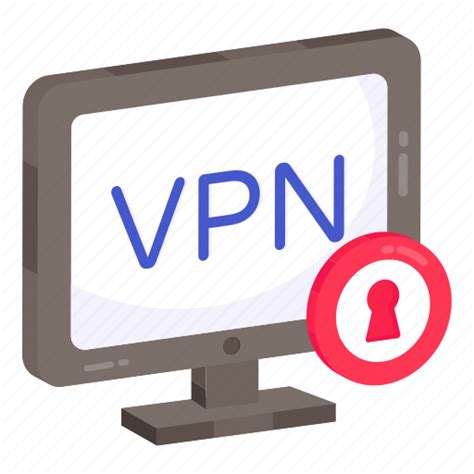 Vpn Computer Network Virtual Private Network Virtual Network Encrypted Connection Icon