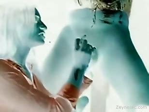 Amber Rayne Psycho Handjob