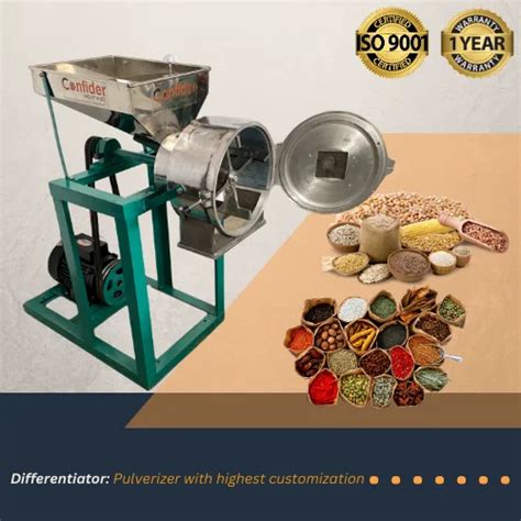 Pulverizer For Small Business