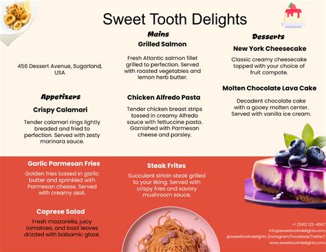 Free Trifold Table Menu Template To Edit Online Free Trifold Table Menu Template To Edit Online