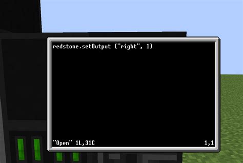 passing table through hologram opencomputers