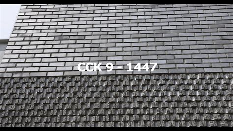 Cck9 1447 블랙 점토벽돌 절단면 틀어쌓기 농회색 줄눈 Real Texture 예쁜 건물 외벽 검은색 타일 시공치장벽돌 조적 공사메탈 파벽돌 리모델링 디자인