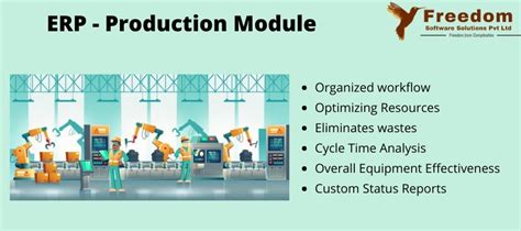 Benefits And Features Of Production Module In Erp Software Blog