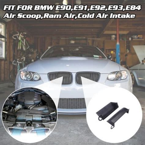 For Bmw E90 E91 E92 E93 E84 Air Scoop Ram Air Cold Air Intake Ebay