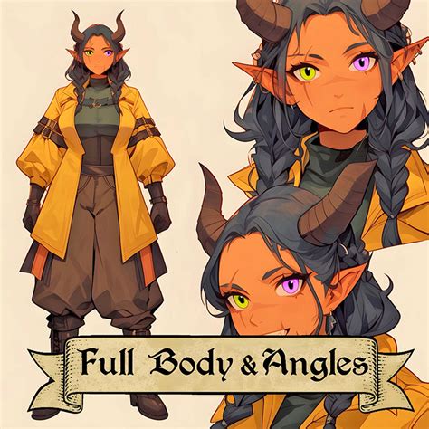 Dnd Custom Oc Art Character Commission Dandd Portrait