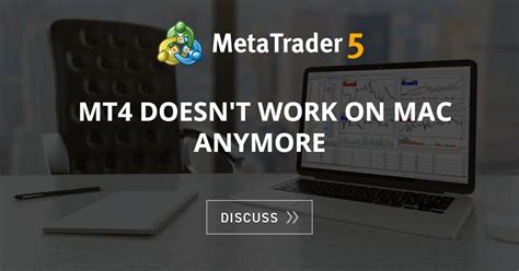 Mt4 Doesnt Work On Mac Anymore Mt4 Mql4 And Metatrader 4 Mql4