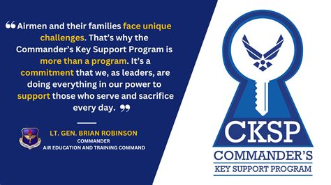 Commanders Key Support Program Enhances Readiness Through Connection
