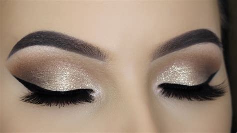 Gold Smokey Eyeshadow Tutorial