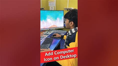 Add Computer Icon On Desktop Windows 10💥 Shorts Computertricks Windows10 Youtube