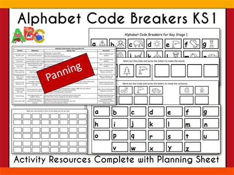 Alphabet Code Breakers For Ks1 Teaching Resources