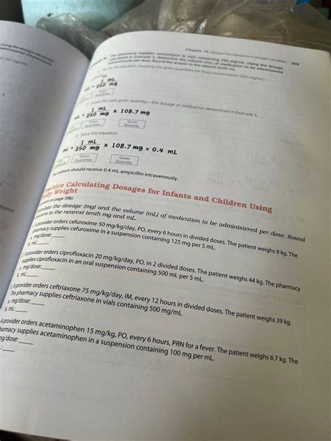 Calculating Dosage Safely Hobbies Toys Books Magazines Textbooks On Carousell