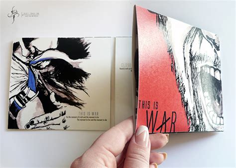 Redesign 30seconds To Mars Album This Is War On Behance