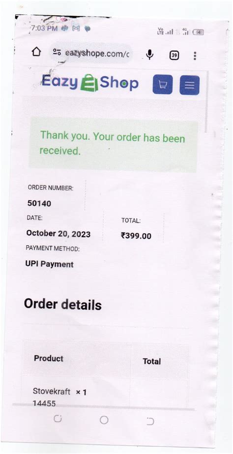 After Transaction Successful There Is Not Generated Any Delivery Challan Or Any Types Bill Its