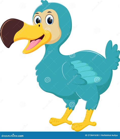Dodo Isolated Ai Generated Stock Image 288539683