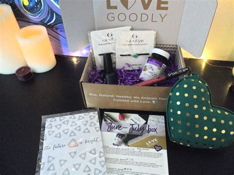 Junejuly Love Goodly Box Review Amber But Better