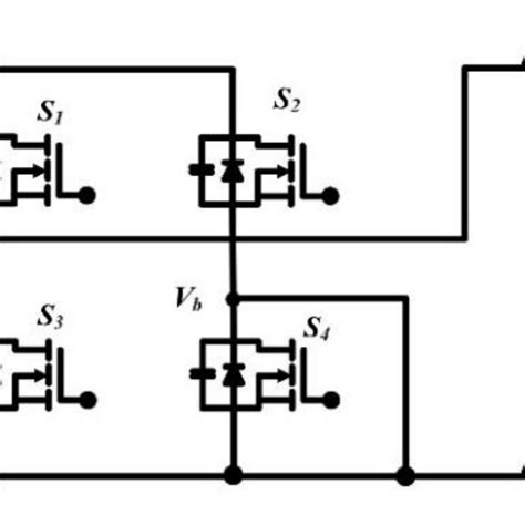 H Bridge Circuit Structure Download Scientific Diagram