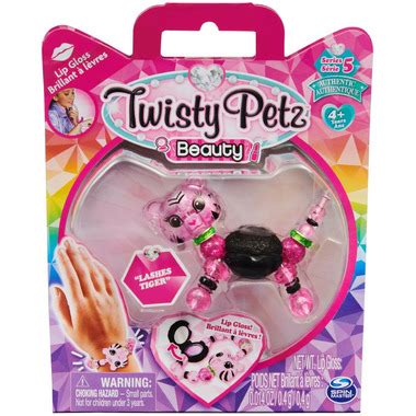 Buy Twisty Petz Series 5 Beauty Petz Lashes Tiger At Wellca Free