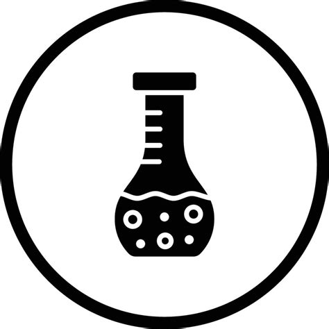 Volumetric Flask Icon Design Illustration 50183221 Vector Art At Vecteezy