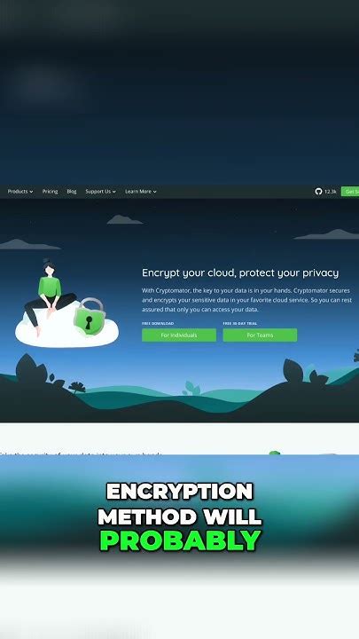Encrypt Files 7 Zip Vs Cryptomator Youtube