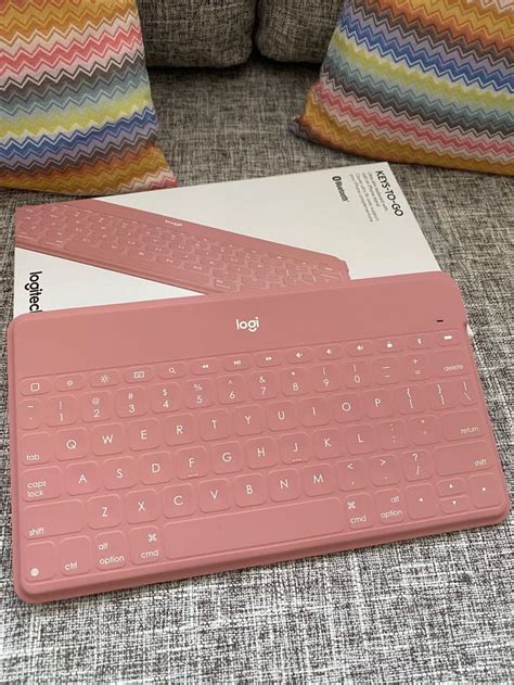 Logitech Keys To Go Wireless Keyboard Pink Computers Tech Parts Accessories Computer