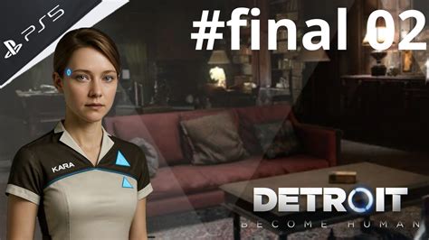 Zlatko Kara Y Alice En Peligro Detroit Become Human Youtube