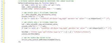 Dynamics Dependent Lookups With Web API Encore Business Solutions