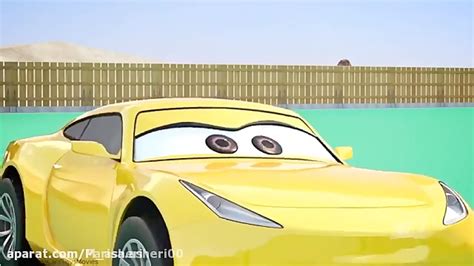 کارتون ماشین های بازی مک کویین