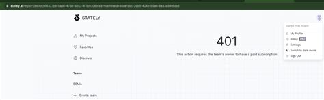 bug unable to create new machines despite being a pro customer · issue