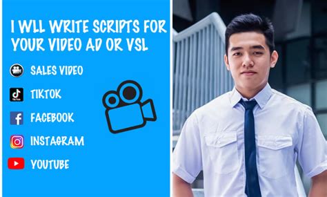 Write Script For Your Video Ad Or Vsl By Minhlong244 Fiverr