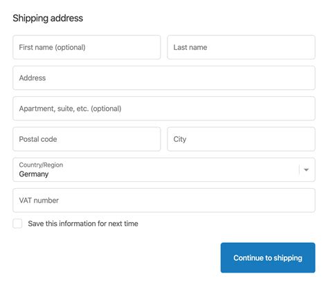 Capture Vat Numbers On The Checkout Page Sufio For Shopify