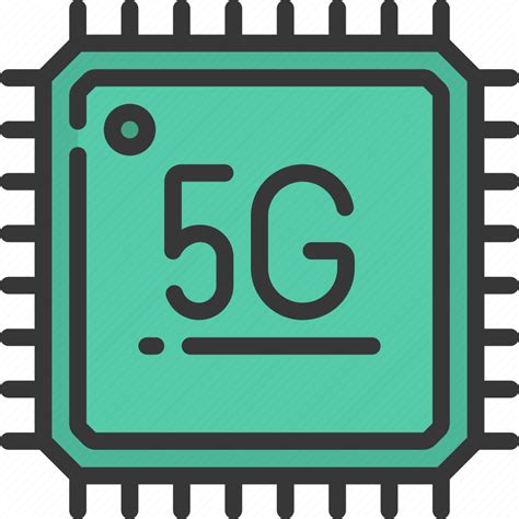 Cpu Chip Central Processing Unit Components Icon Download On Iconfinder