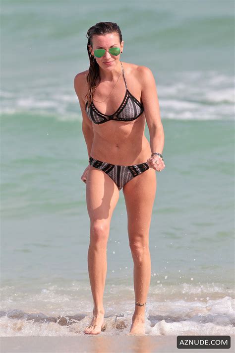 Katie Cassidy Wearing Bikini In Miami AZNude